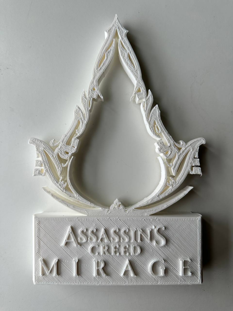 Assassin's Creed Mirage Logo by 3dUltraX | Download free STL model ... Assassin's Creed Mirage Logo by 3dUltraX | Download free STL model ...