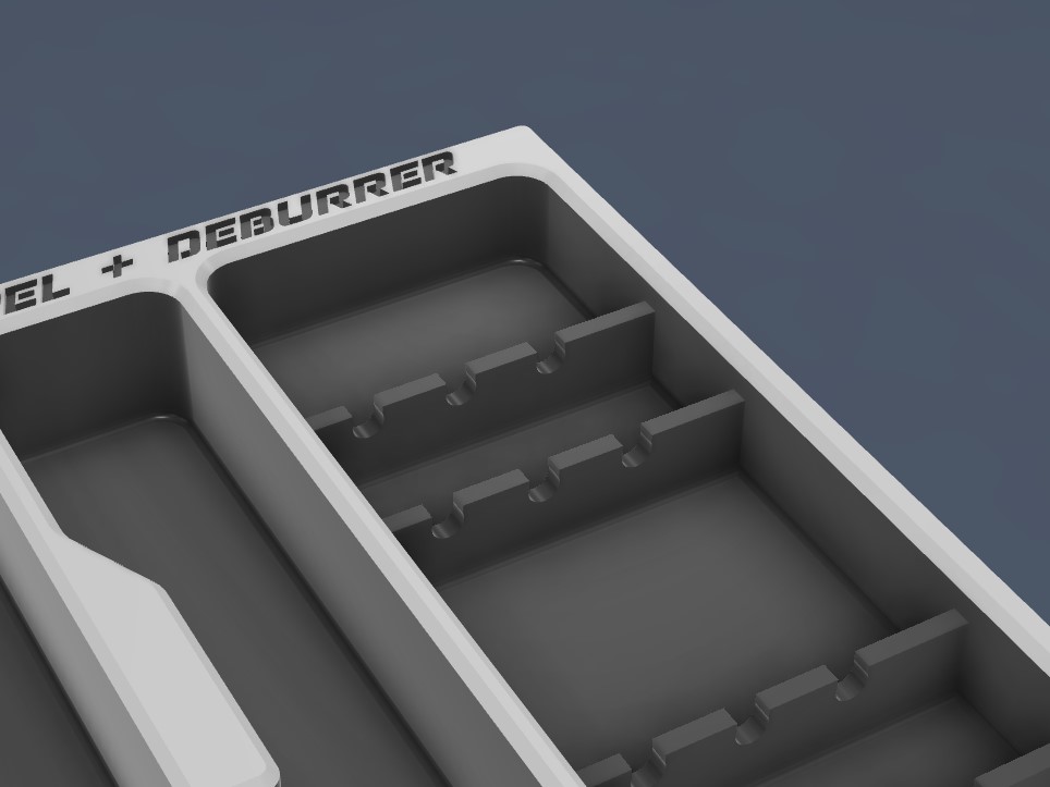 BaBo organizer insert scalpel + deburrer 6x3 by _conny_k_ | Download ...