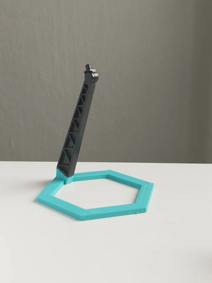 Simple Gundam Gframe Stand by About40Chairs | Download free STL model ...