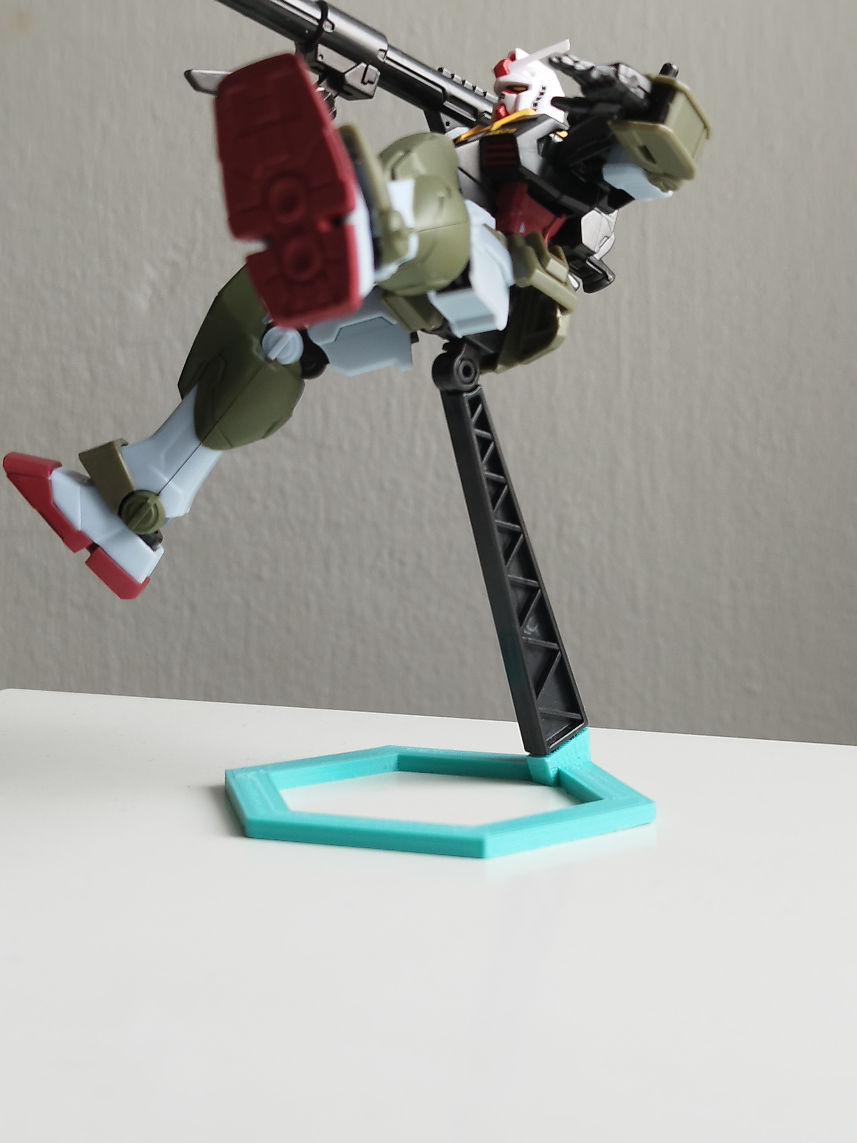 Simple Gundam Gframe Stand by About40Chairs | Download free STL model ...