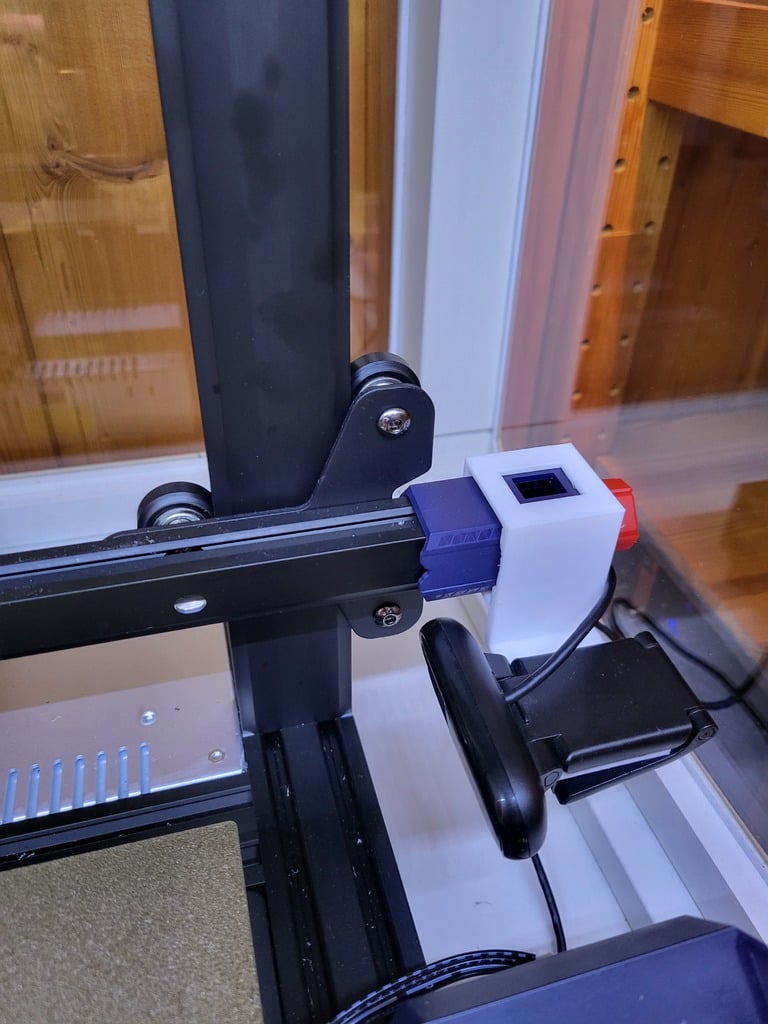 Camera Mount Anycubic Kobra por Luca | Descargar modelo STL gratuito ...