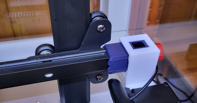 Camera Mount Anycubic Kobra por Luca | Descargar modelo STL gratuito ...