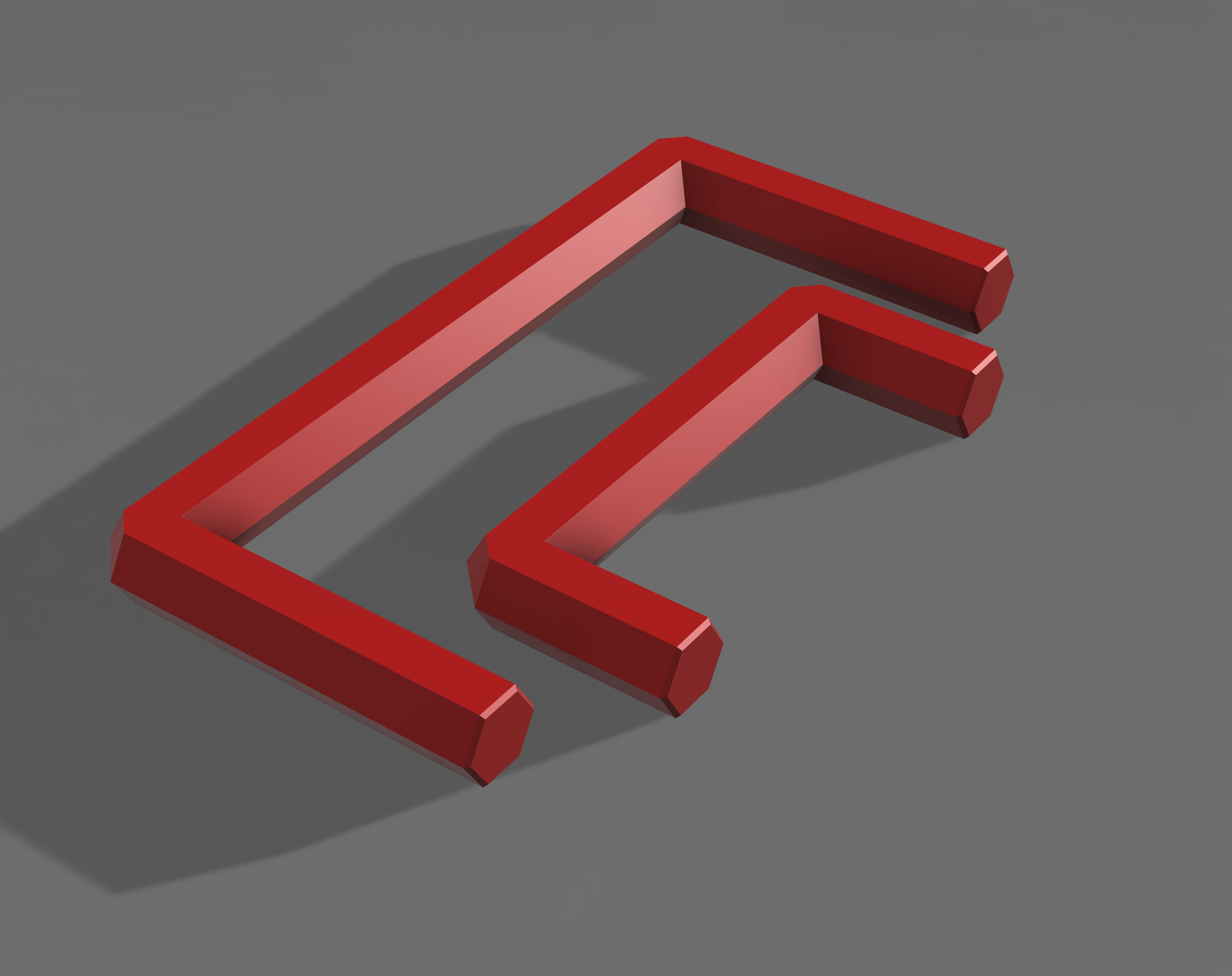 Honeycomb (HSW) Hanger Parametic, multiple Variants by MrMesh ...