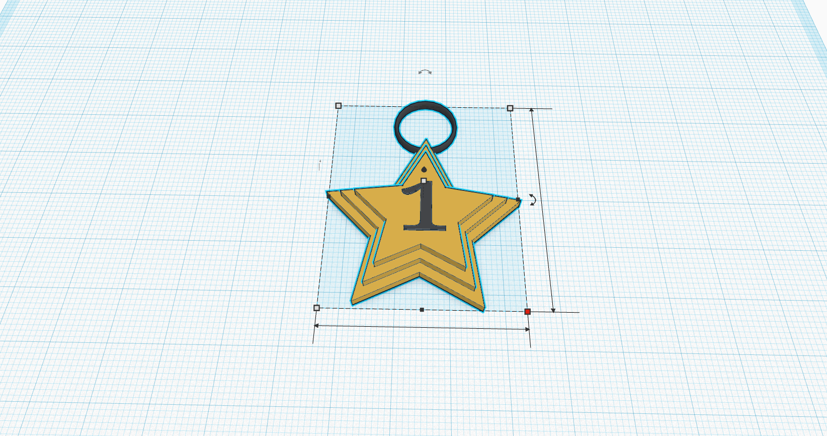 Key Chain 5 by tinkerman214 | Download free STL model | Printables.com