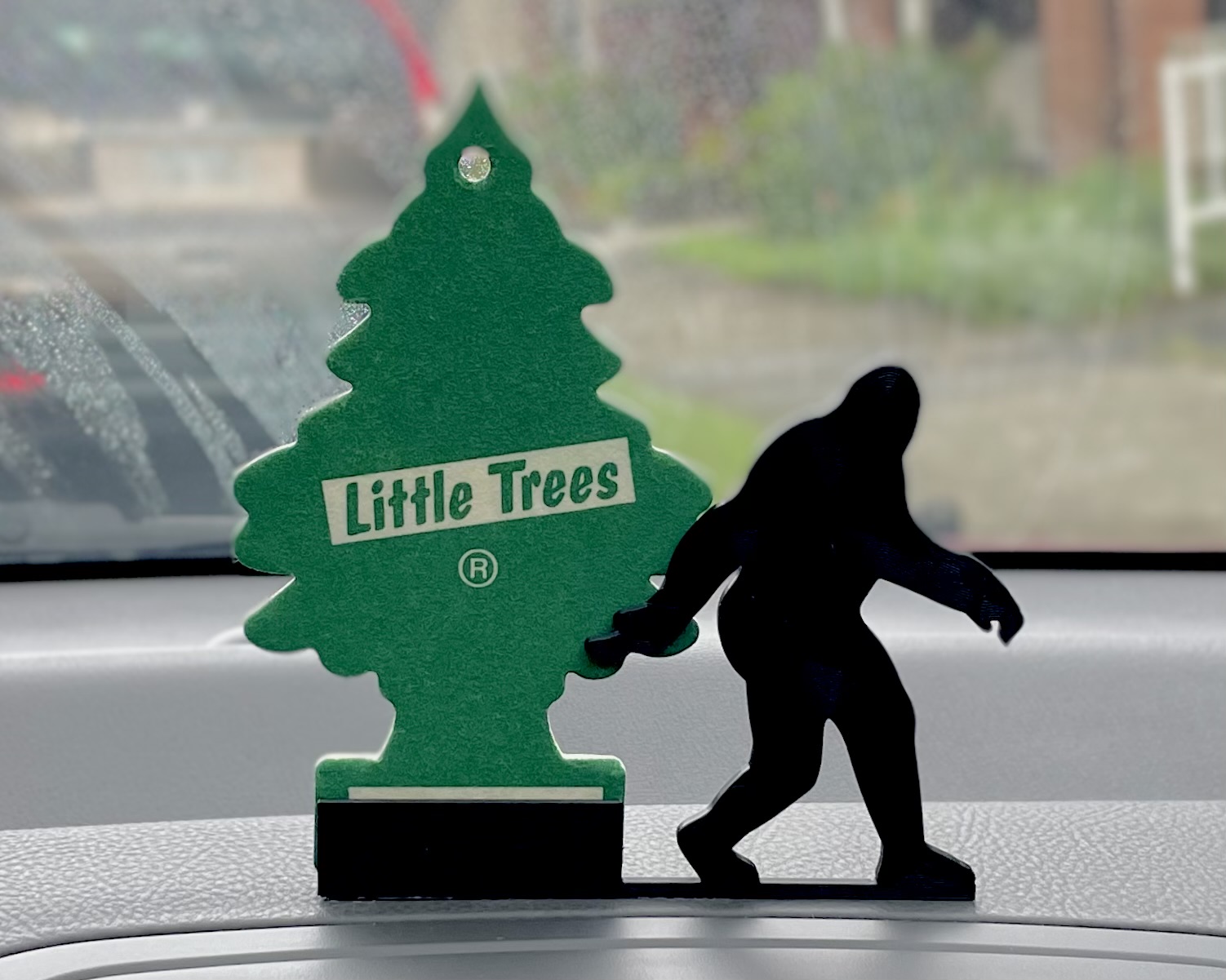 Little Tree Air Freshener Holder: Bigfoot by Crazy4Lookin | Download ... Little Tree Air Freshener Holder: Bigfoot by Crazy4Lookin | Download ...