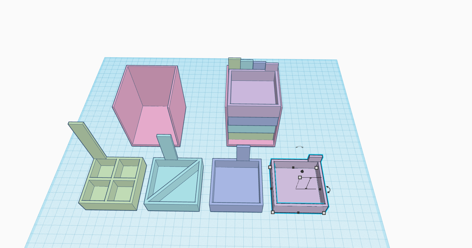 Equipment storage 4 by tinkerman214 | Download free STL model ...