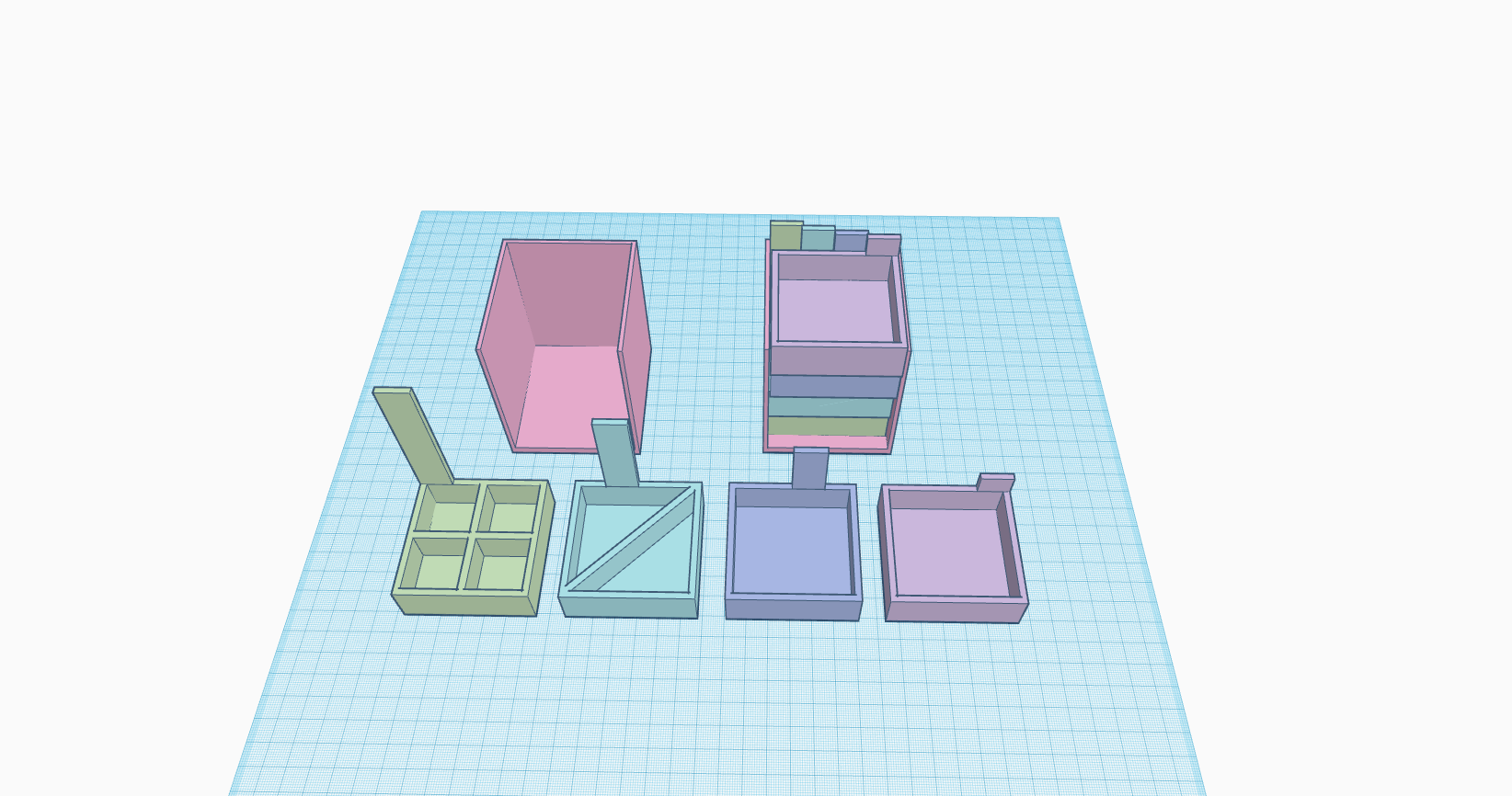 Equipment storage 4 by tinkerman214 | Download free STL model ...