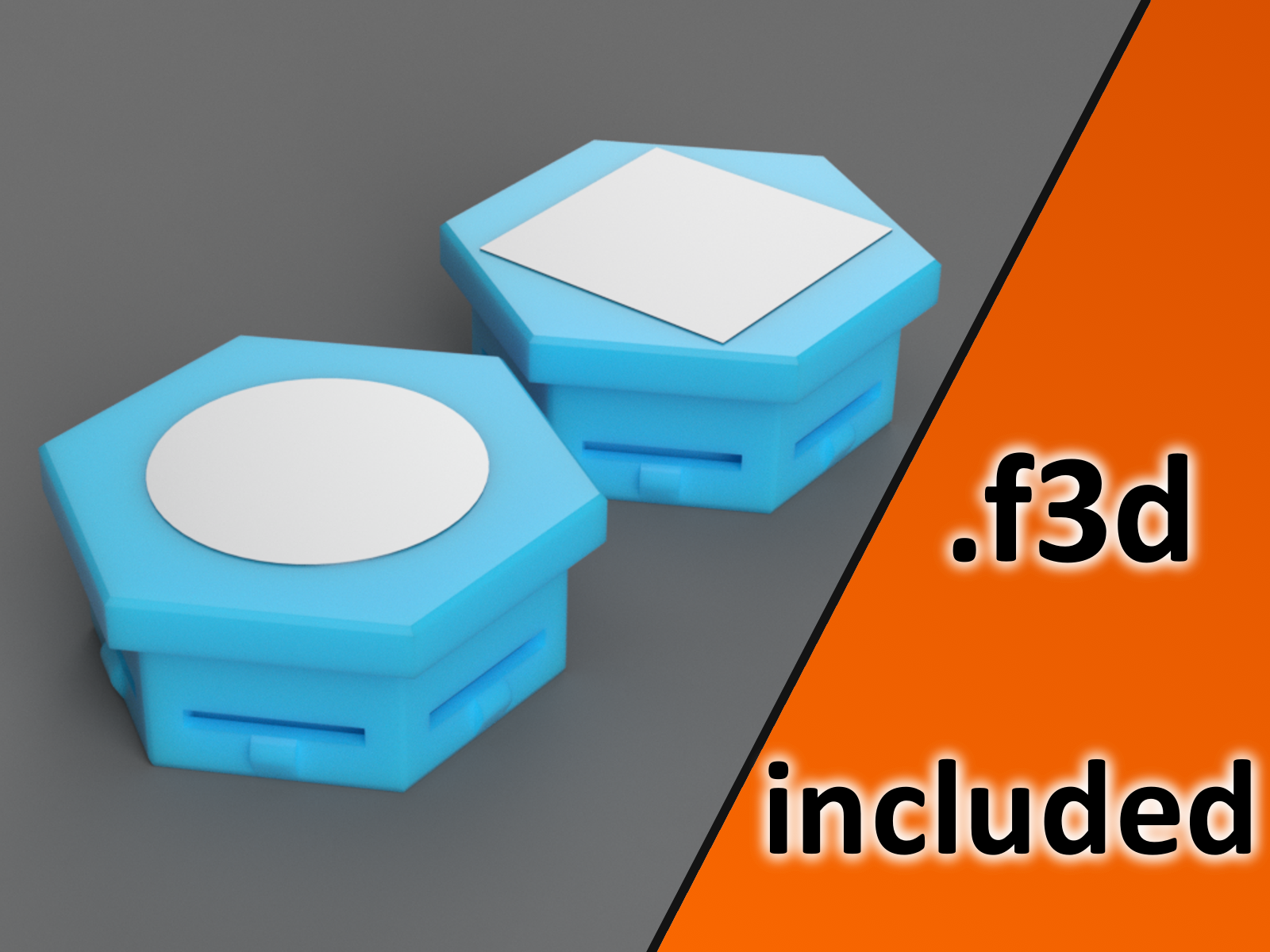 Honeycomb (HSW) Magnet Insert multiple Variants, Parametric by MrMesh ...