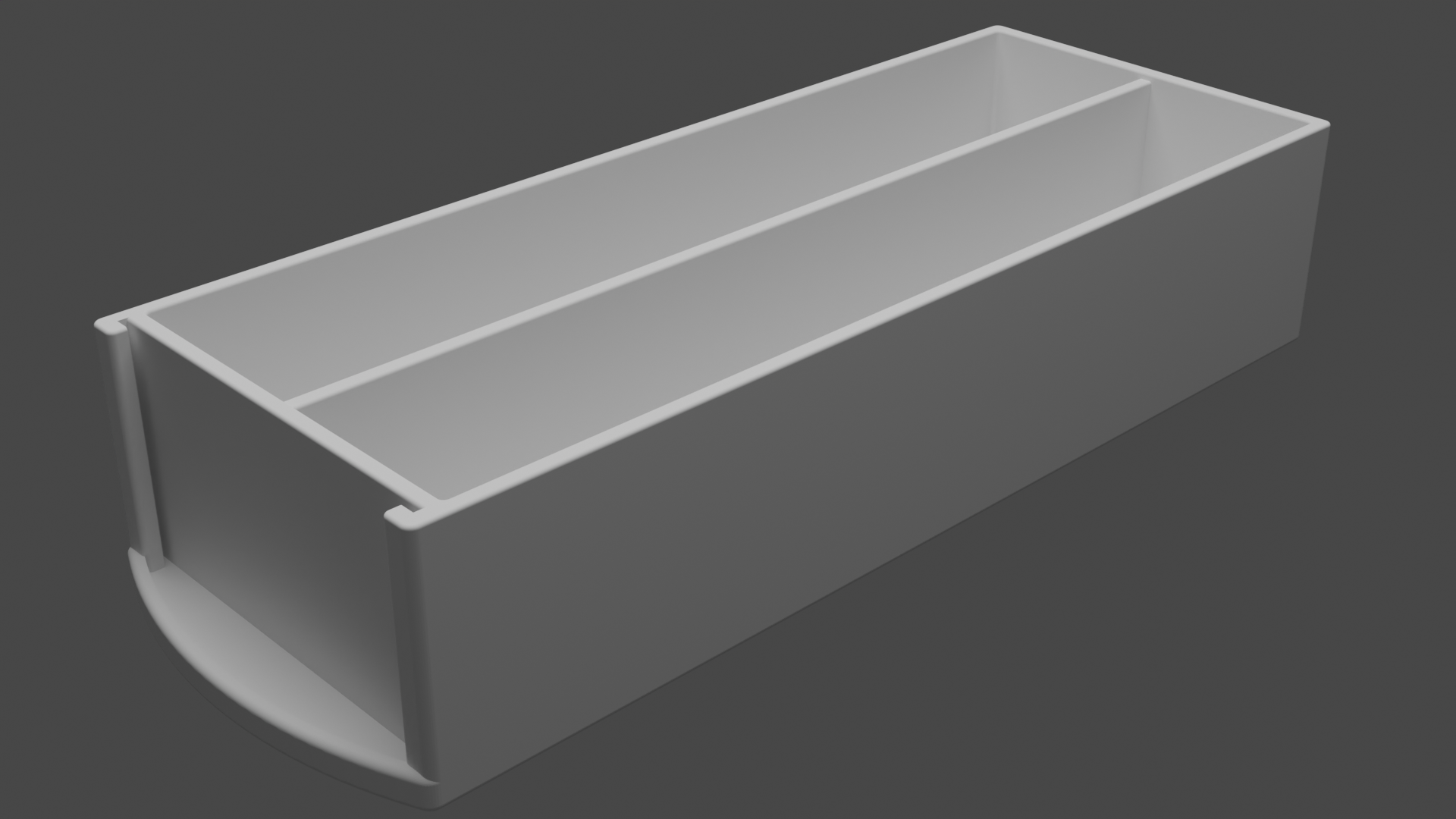 Resistor box with wall by llucon | Download free STL model | Printables.com