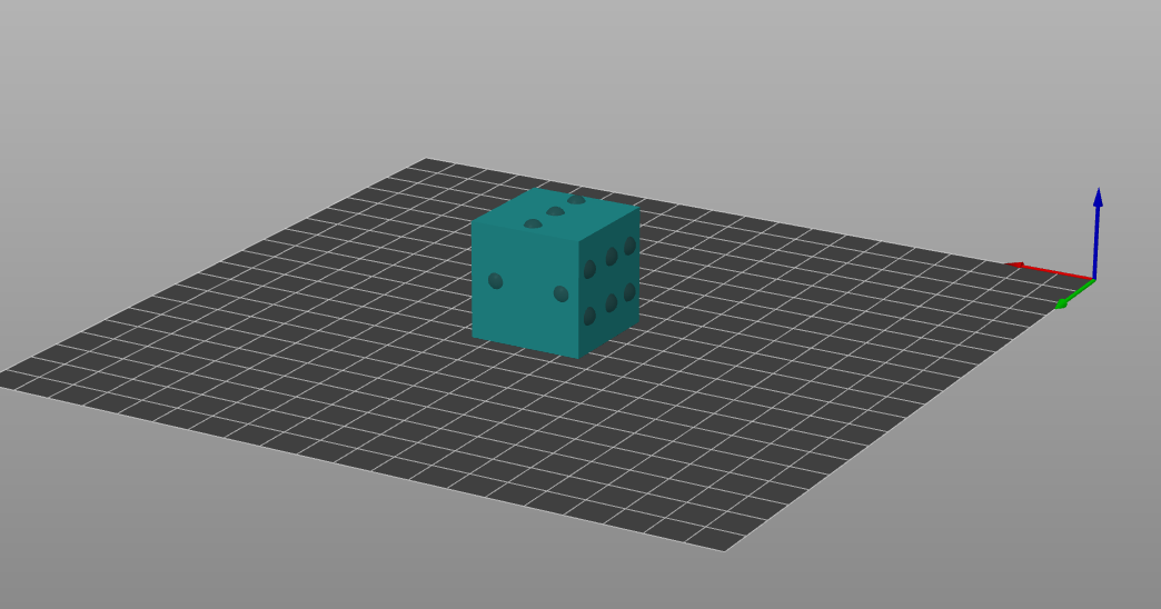 Kostka do gier planszowych by Łukasz Formella | Download free STL model ...