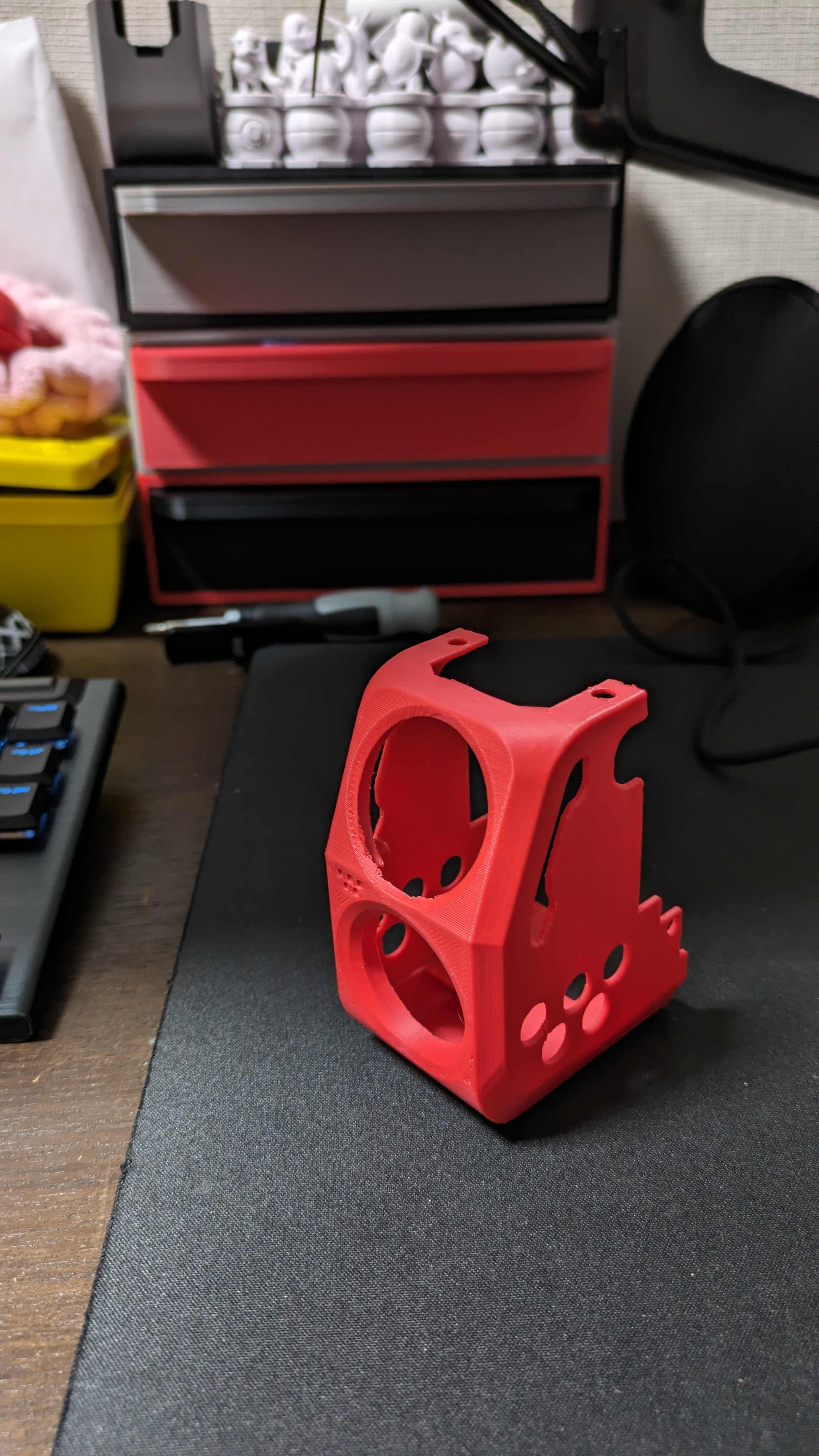 Creality k1 For KNOMI Installation Enclosure Fan Cover Ver3.0 by 豪 山下 ...