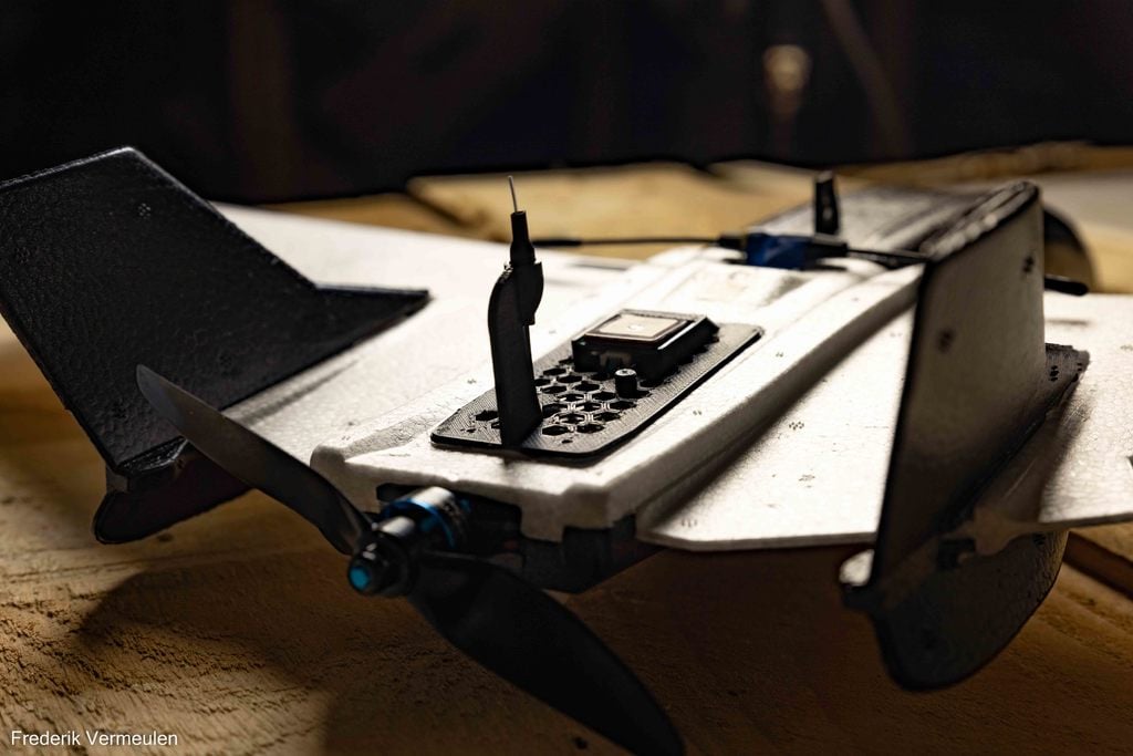 ZoHD Dart 250 ESC Cover / vtx and gps holder by Fredraket | Download ...