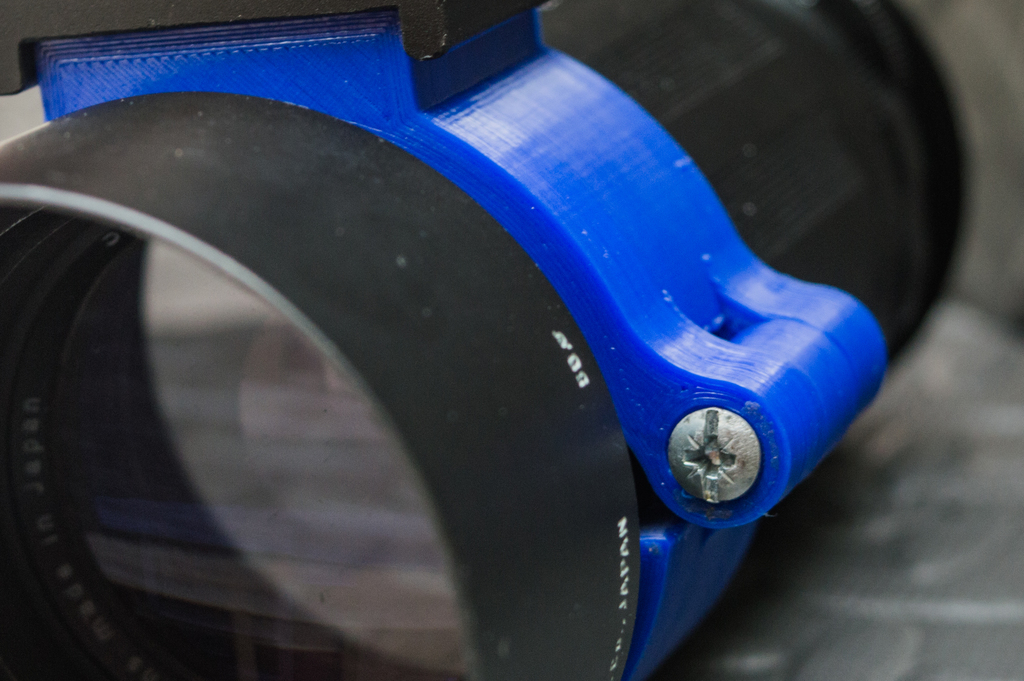 mini guide scope lens mount by Fredraket | Download free STL model ...