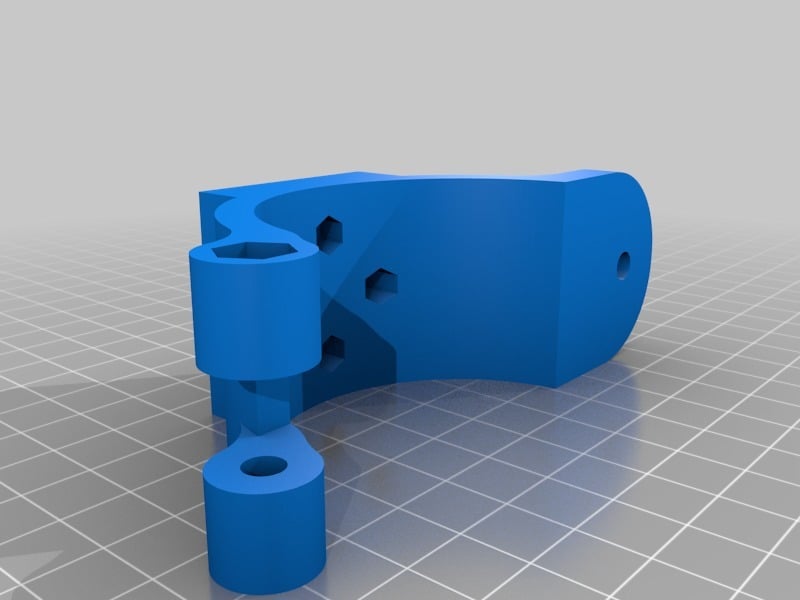 mini guide scope lens mount by Fredraket | Download free STL model ...