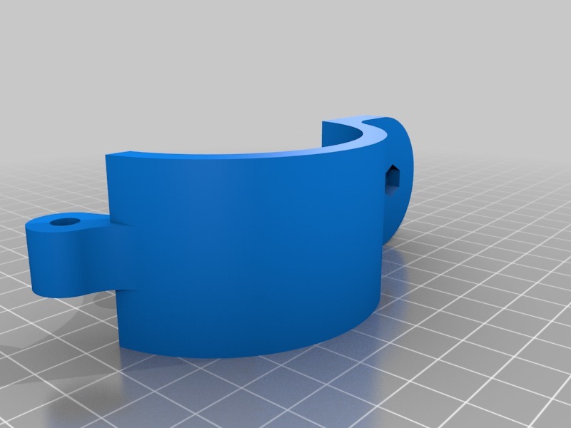 mini guide scope lens mount by Fredraket | Download free STL model ...