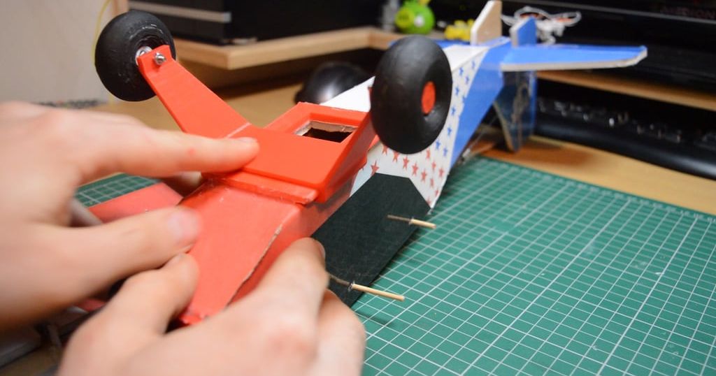 rc FreedomFox landing gear by Fredraket | Download free STL model ...