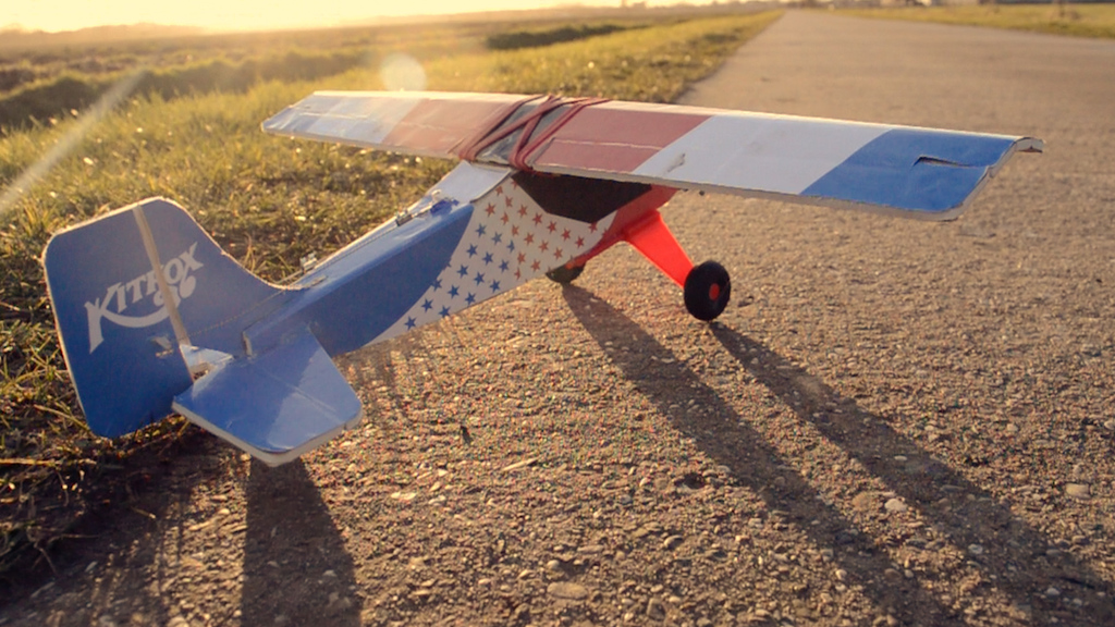 rc FreedomFox landing gear by Fredraket | Download free STL model ...