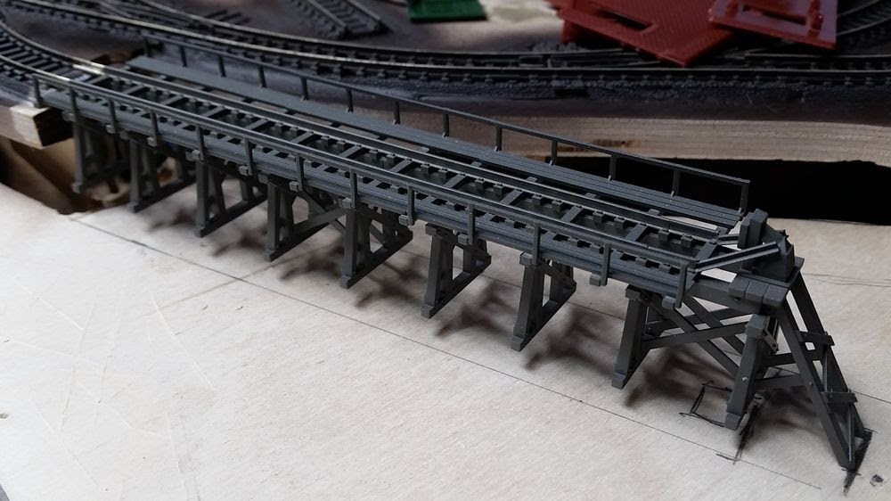 N scale coal trestle by klypt - MakerWorld