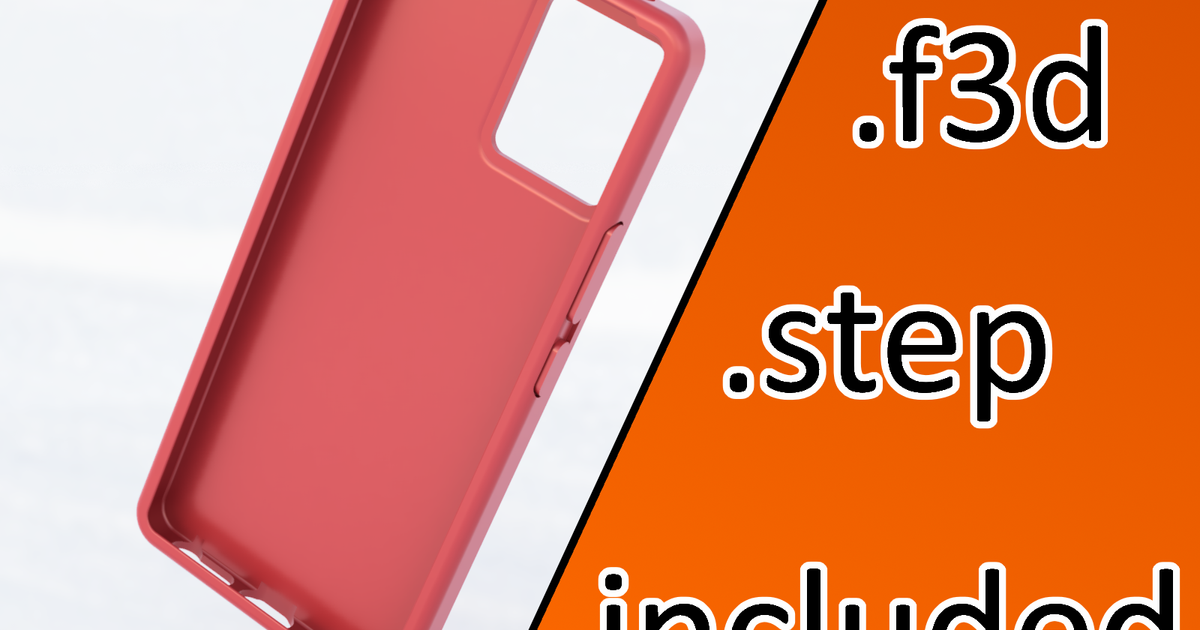 Realme 8 Phone Case by MrMesh | Download free STL model | Printables.com