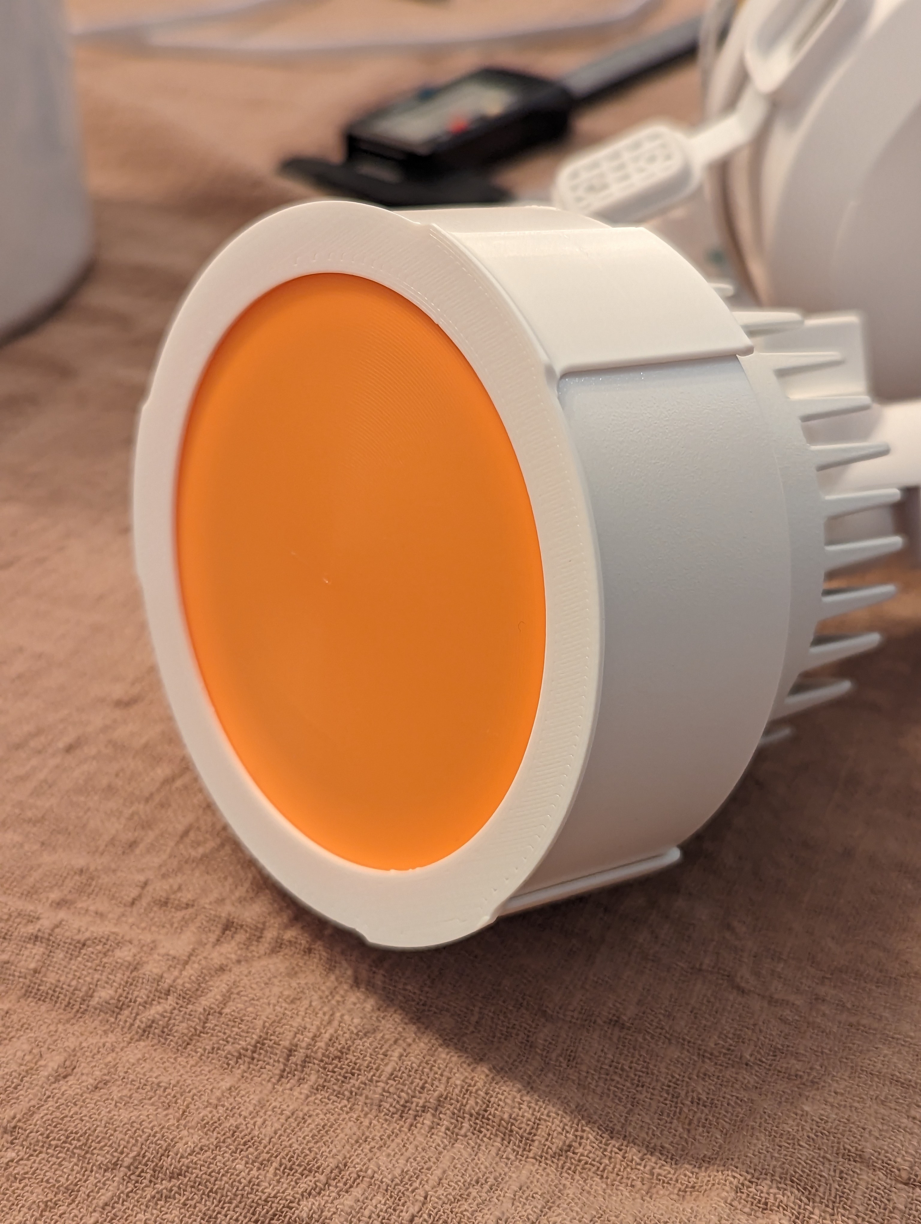 Floodlight color filter by scross01 | Download free STL model ...