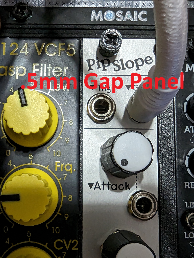 Eurorack Small Gap Panels by Looking-Glass | Download free STL model ...