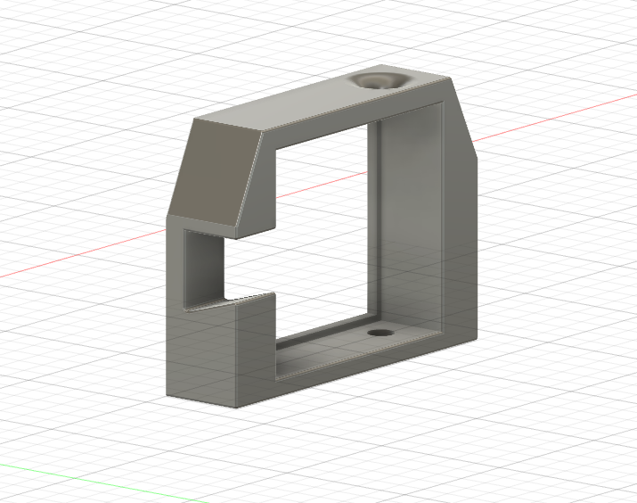 Creality Filament run out sensor holder for direct drive on Ender 3 by Frank Schönbrodt ...