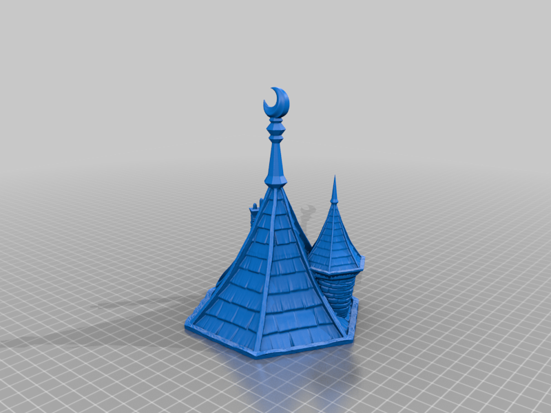 Make of FATES END - DICE TOWER - FREE WIZARD TOWER! by Soup | Download ...