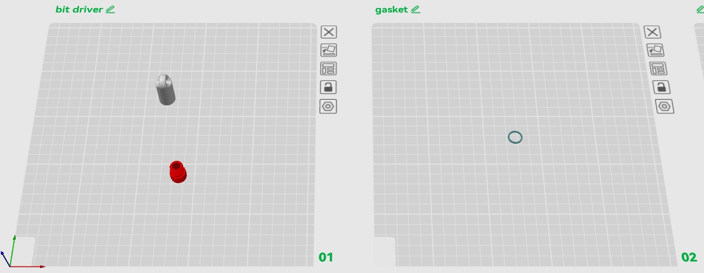 Mini Bit Driver Keychain por blecheimer | Descargar modelo STL gratuito ...