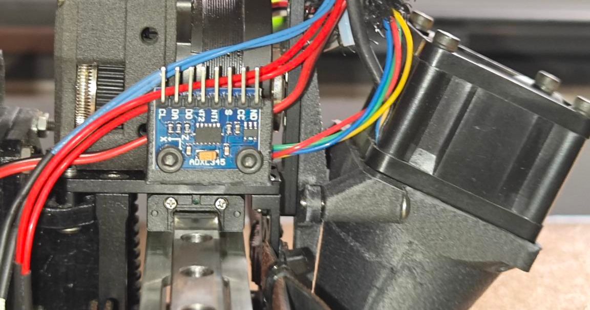 VZ printhead ADXL345 side mount for RatRig by Dlysikatos | Download ...