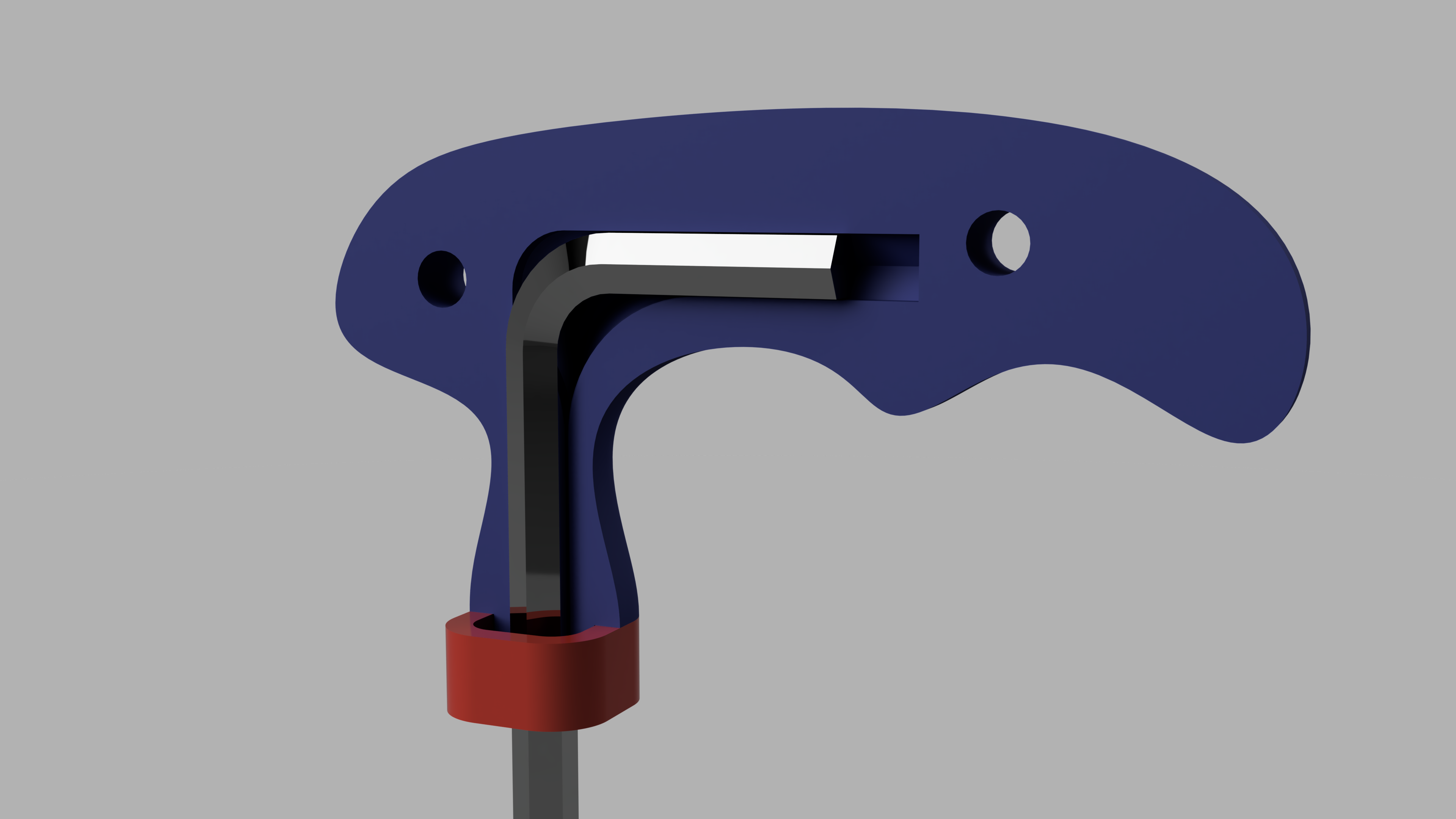 Grip for a 4 mm Allen Key / Griff für einen 4mm Inbus Schlüssel by ...