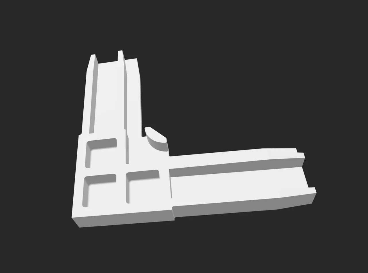 mosquito net corner by Артем Разов | Download free STL model ...