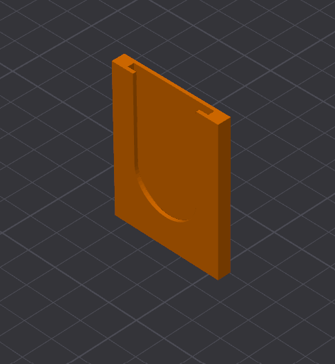 Filament Tag Holder for Storage Bins by PlanBee | Download free STL ...