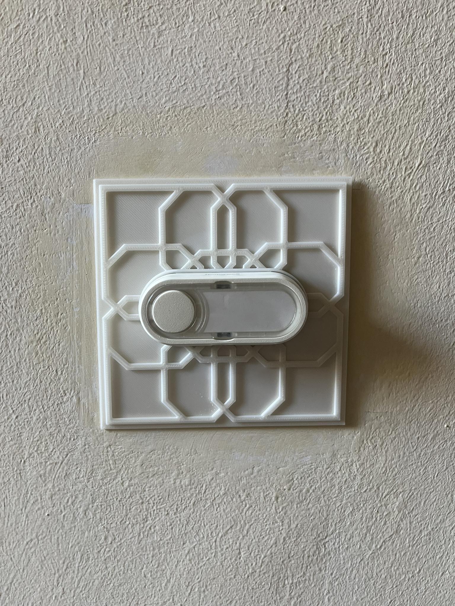 Honeywell doorbell frame by noti | Download free STL model | Printables.com