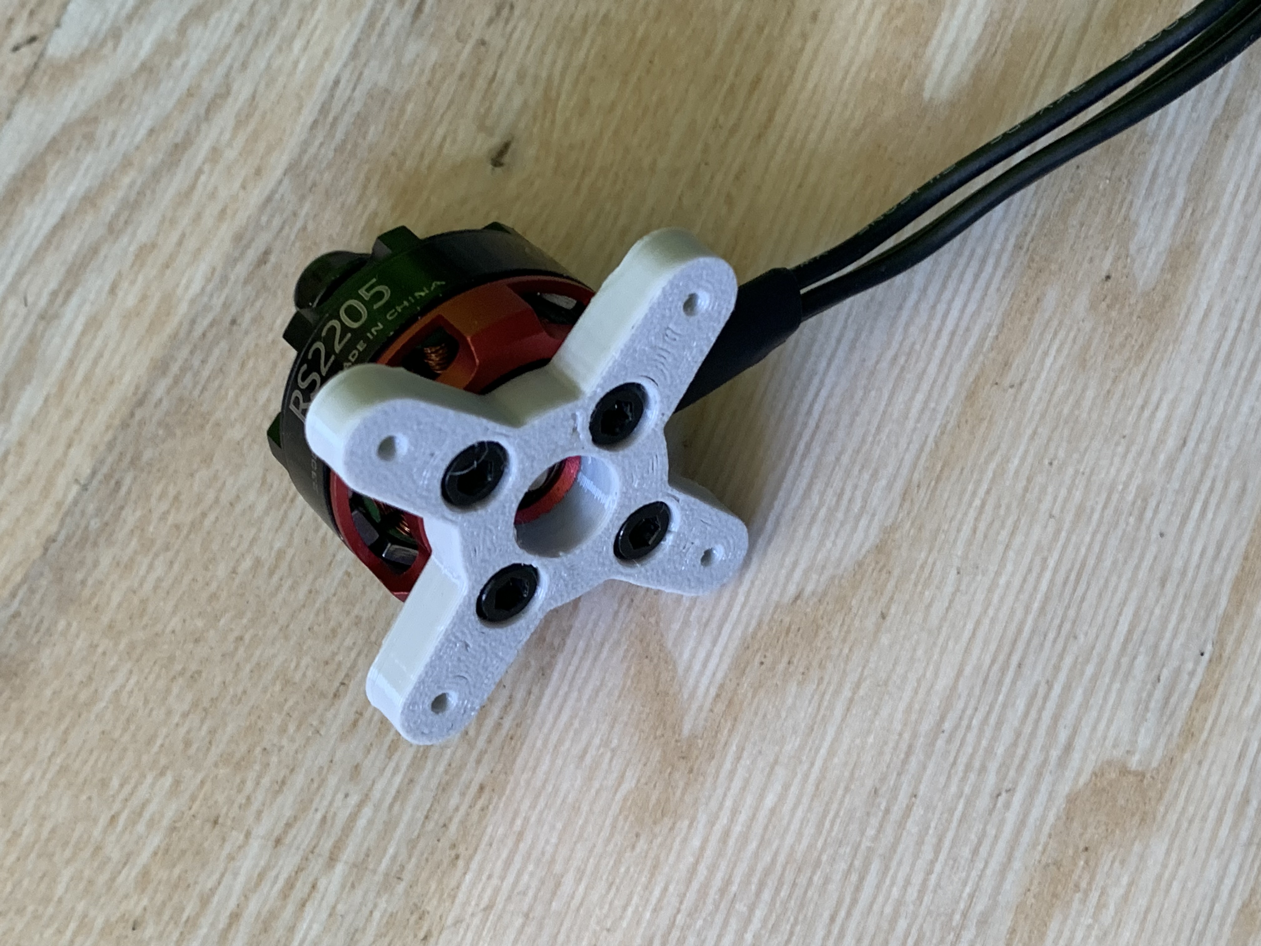 engine mount A2212 RS2205 by PhantomHeadache | Download free STL model ...