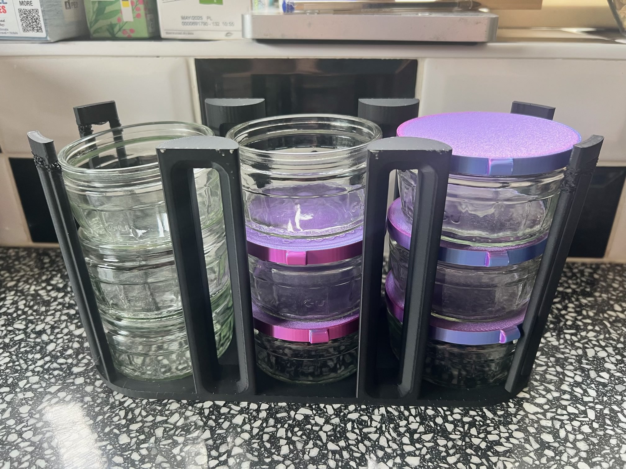 GU Pot Easy Stacker by jameswatts1990 | Download free STL model ...