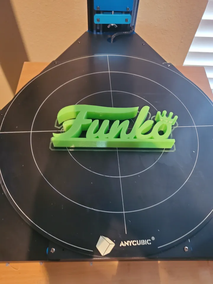 Basic Funko Logo by twitchd_cosplay | Download free STL model ...