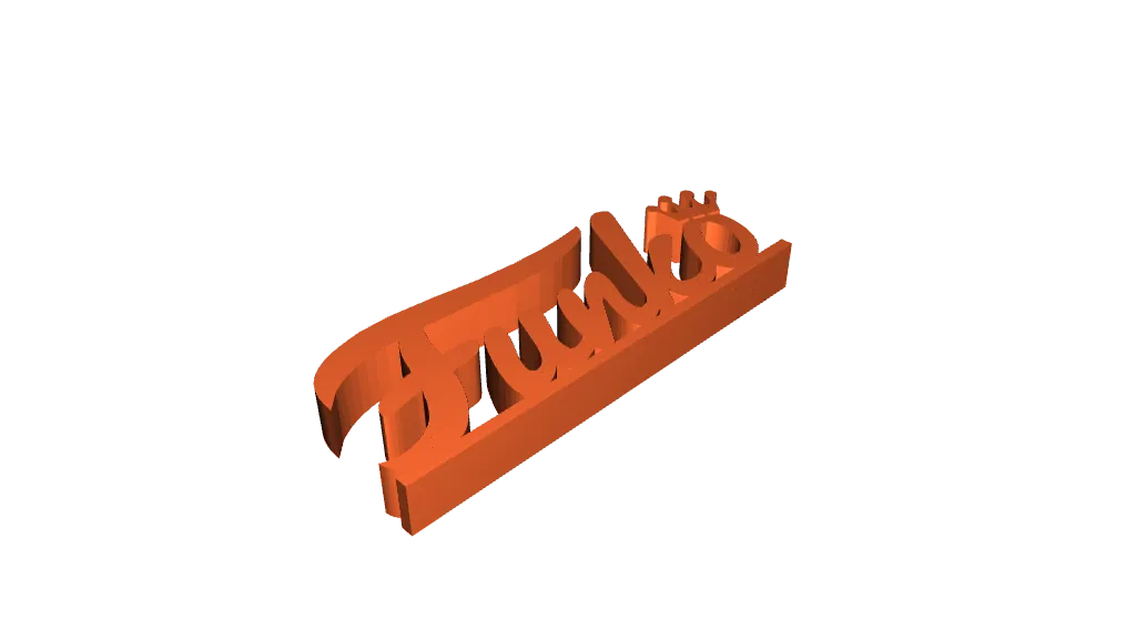 Basic Funko Logo by twitchd_cosplay | Download free STL model ...