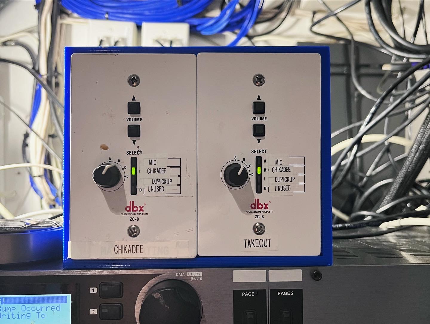 2-Gang Surface Mount Box for DBX ZC8 by YVR3DPrints | Download free STL ...