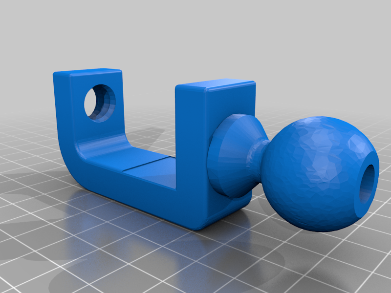 Desktop Clamp by Makaan | Download free STL model | Printables.com