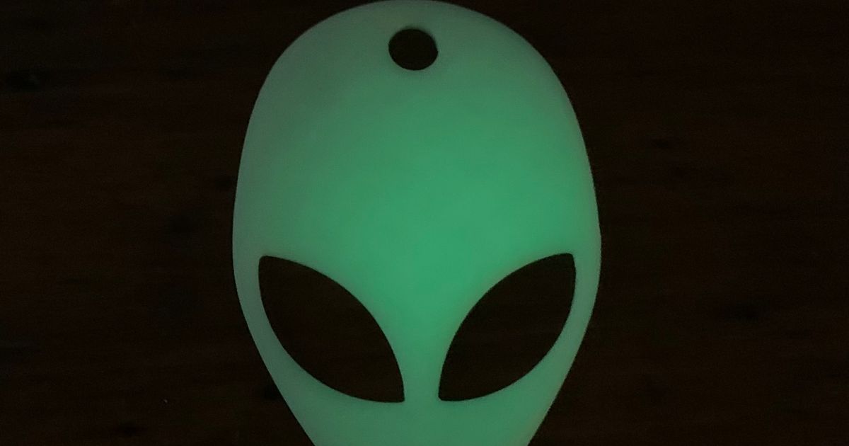 Alien key tag par kelico | Téléchargez gratuitement un modèle STL ...