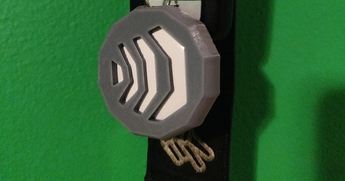 Air Rune Airtag Keychain by kerbybit | Download free STL model ...