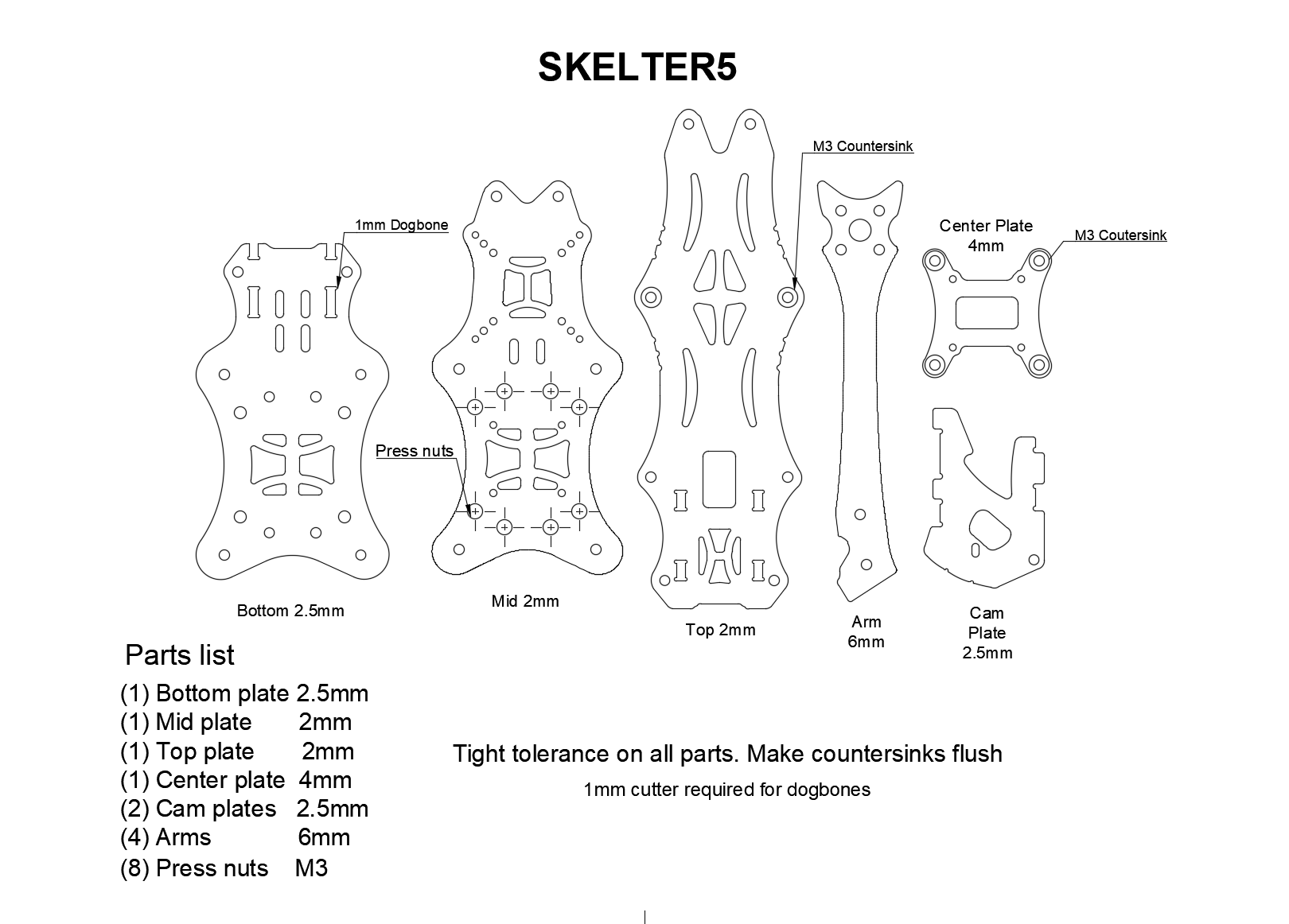 SKELTER5 by Quadwrex | Download free STL model | Printables.com