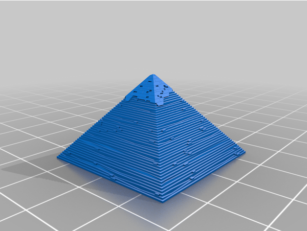 Pyramid by 3Dprintfun1000 | Download free STL model | Printables.com