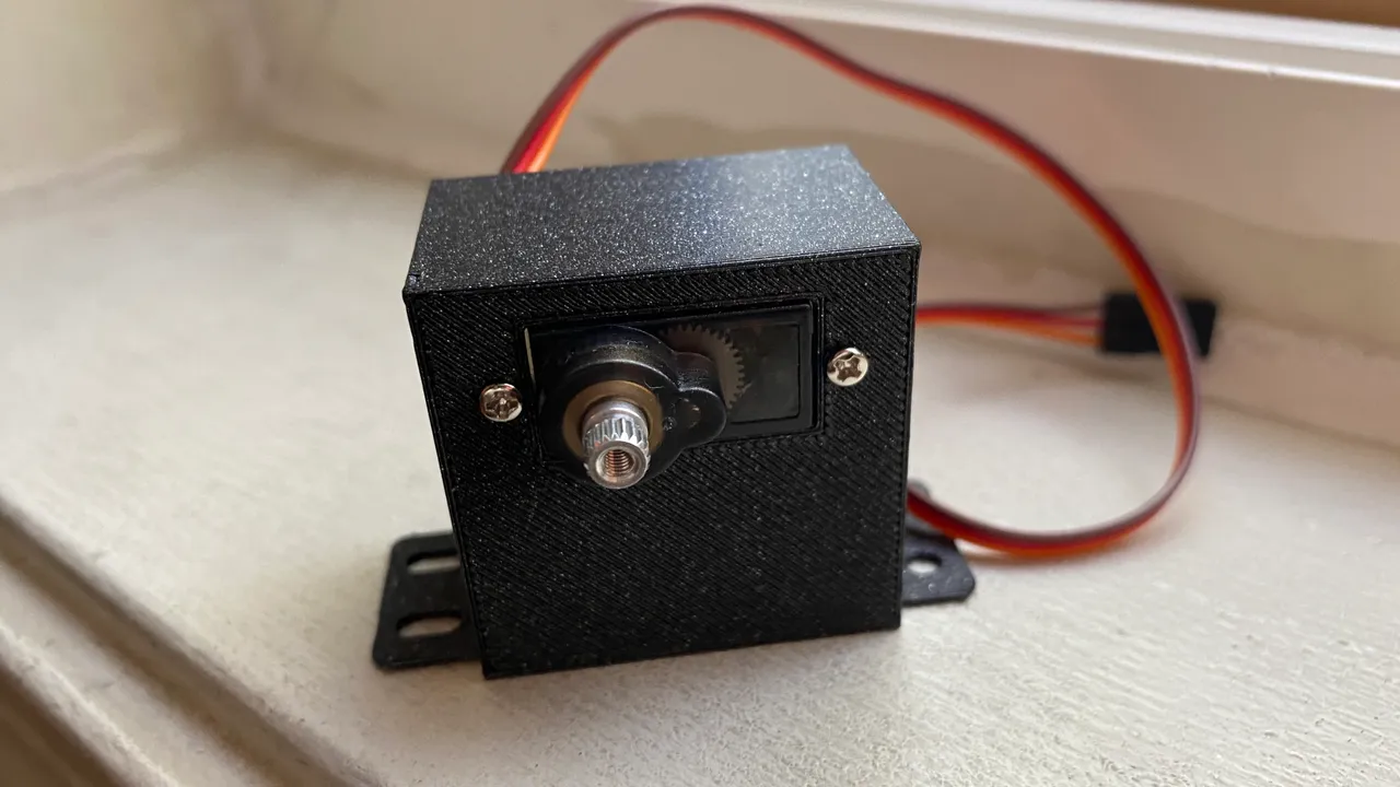 Servo box by gsatelite | Download free STL model | Printables.com