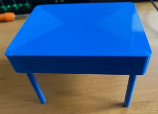 Mini table by Rafael B | Download free STL model | Printables.com