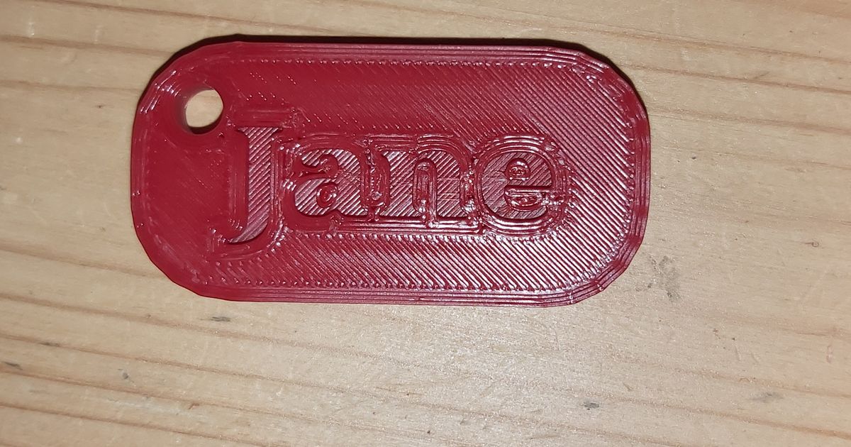 Simple Keyrings by Astro | Download free STL model | Printables.com