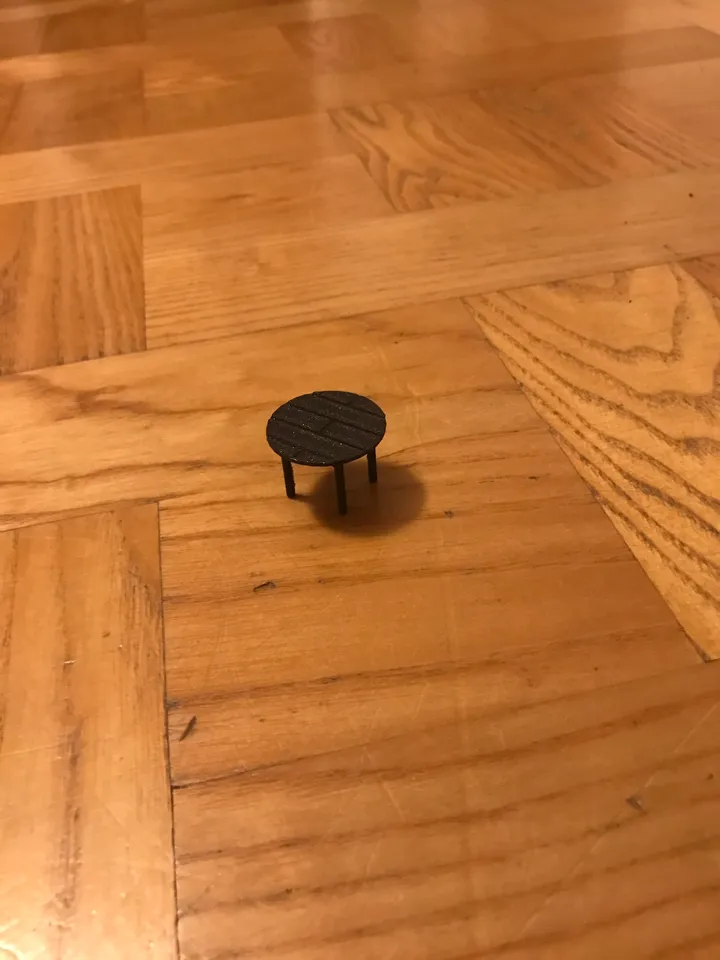 mini tabel by victor | Download free STL model | Printables.com