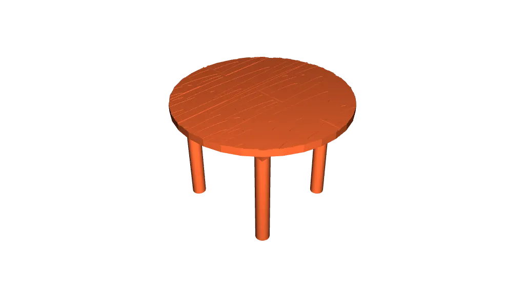 mini tabel by victor | Download free STL model | Printables.com