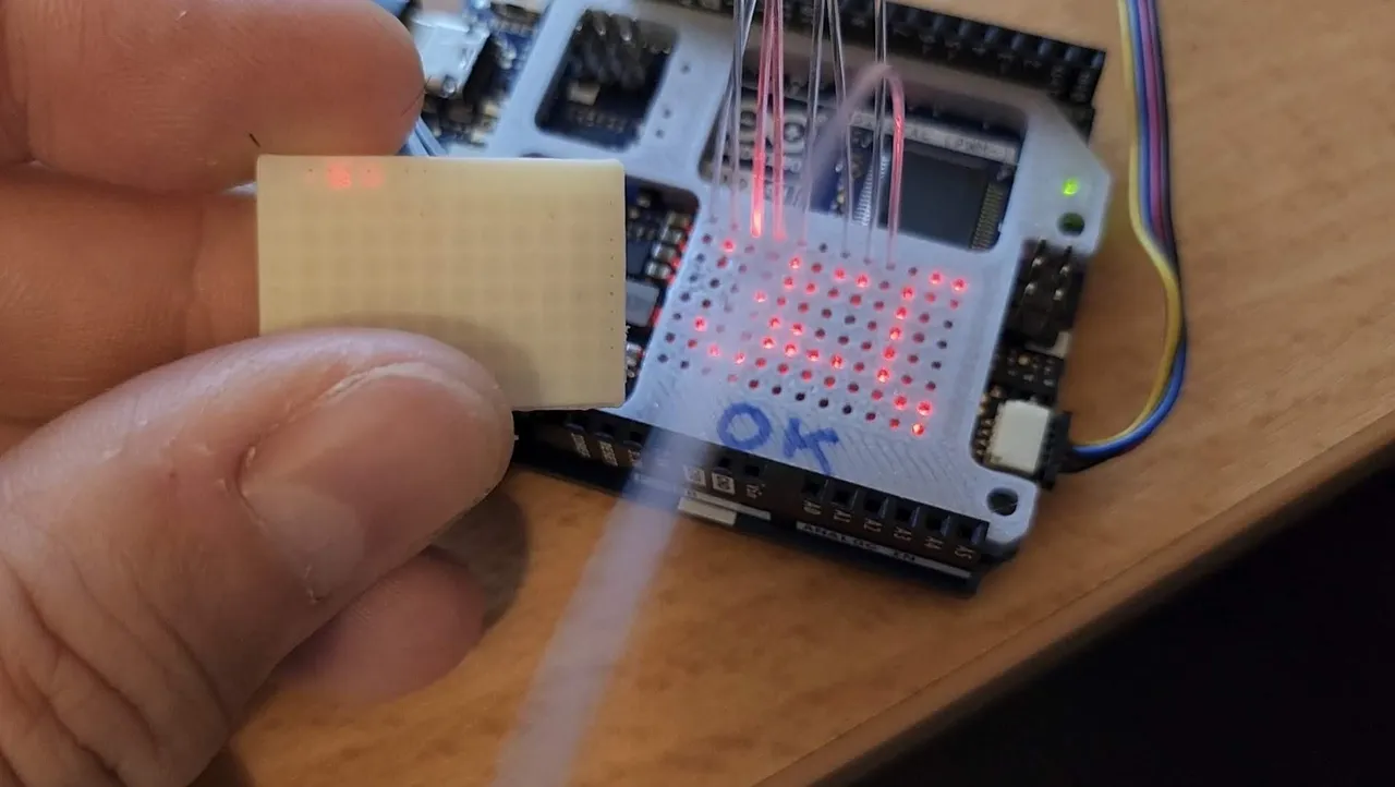 Arduino Uno R4 Wifi Offset Led Screen By Nit Nerolf Download Free Stl