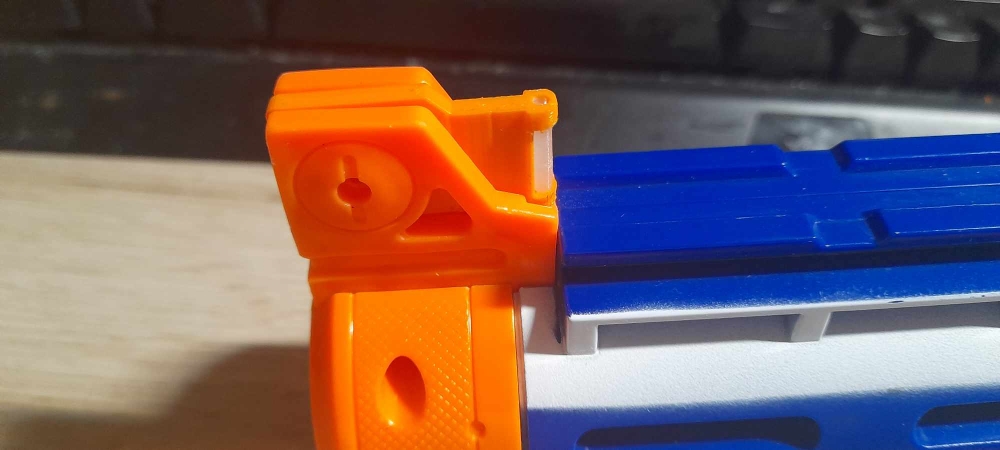 Nerf Retaliator/Recon barrel extension - front post replacement ...